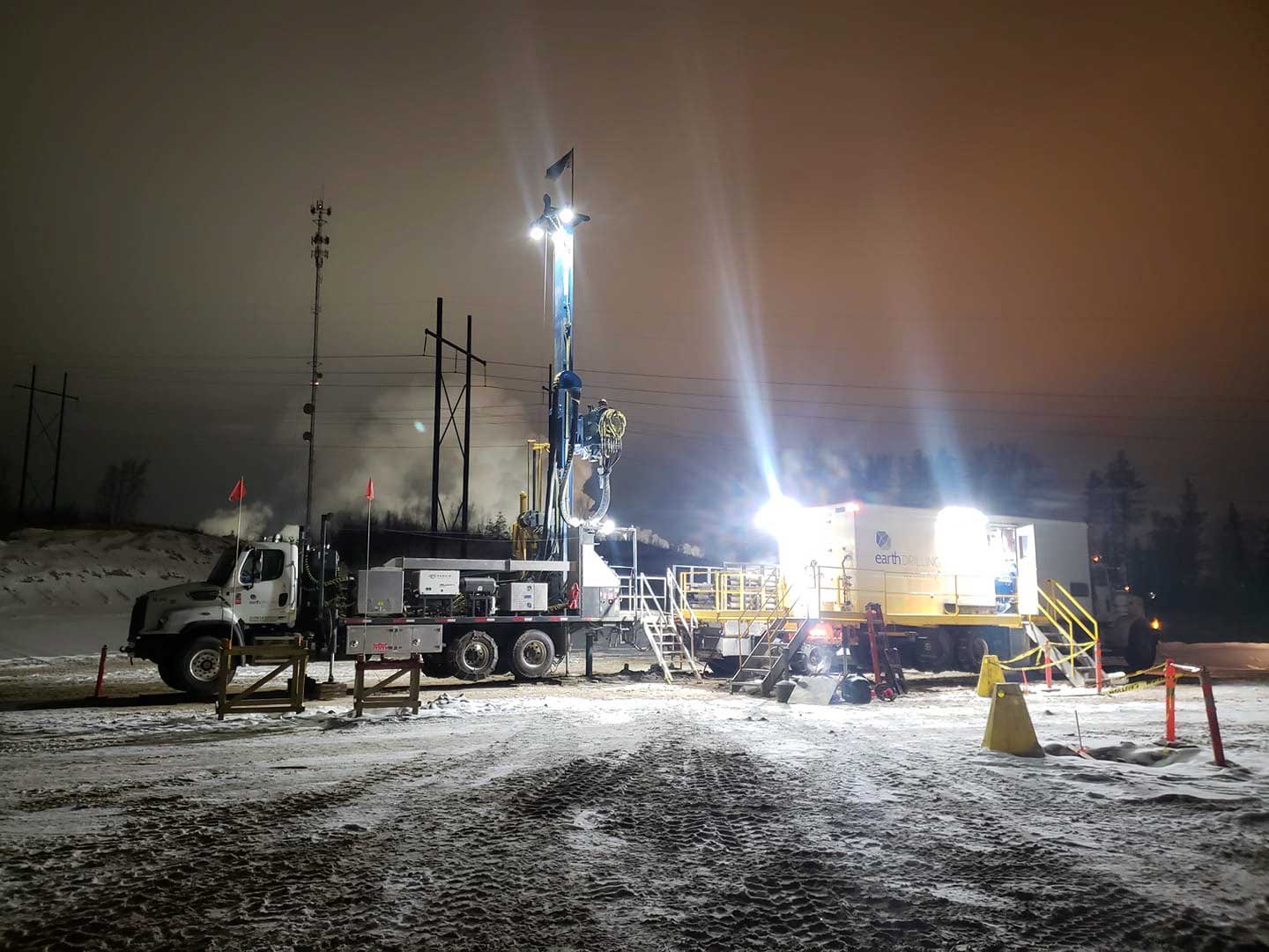 Earth Drilling Featured in GeoDrilling International - Earth Drilling ...