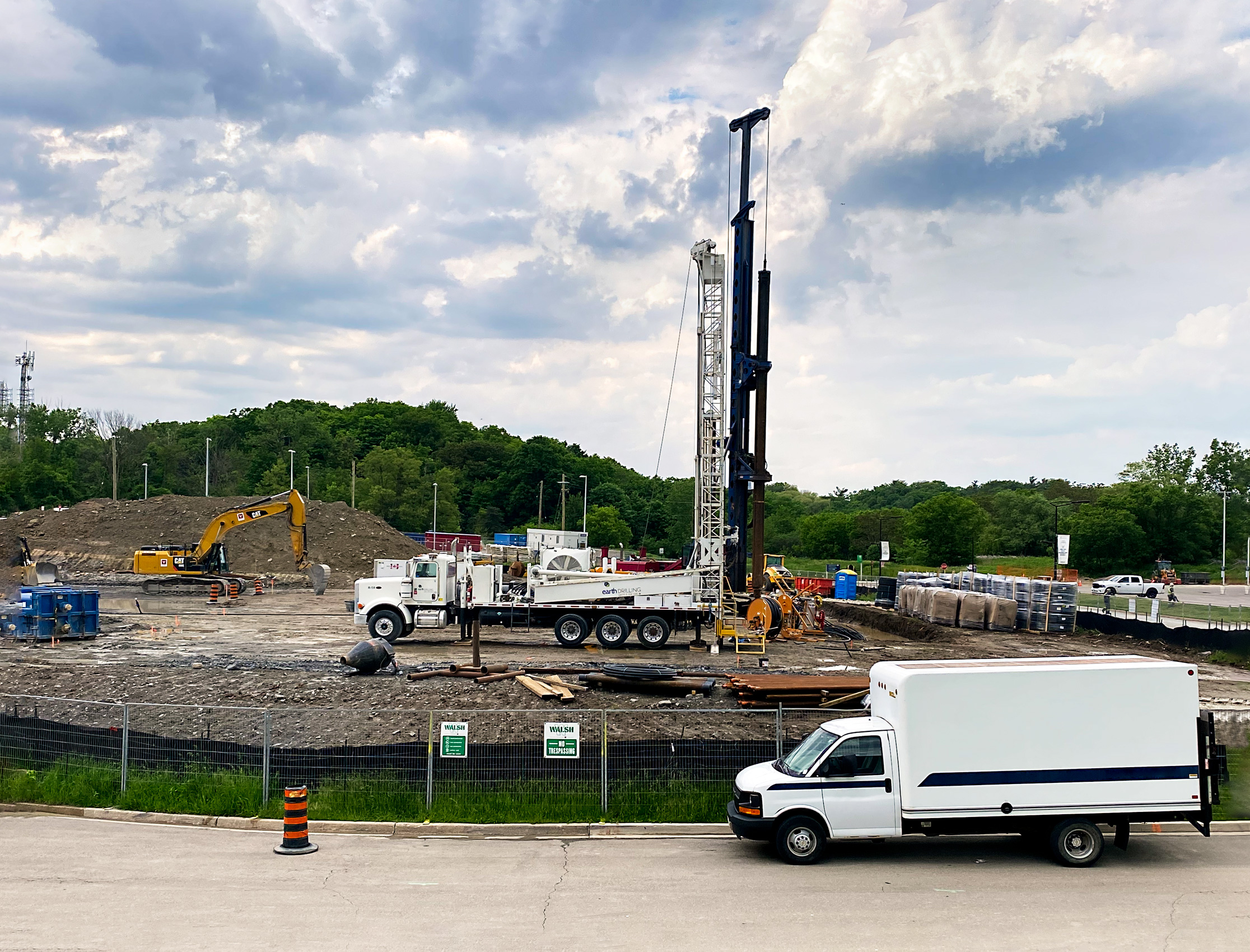 Odex Air Rotary - Earth Drilling Co. Ltd.