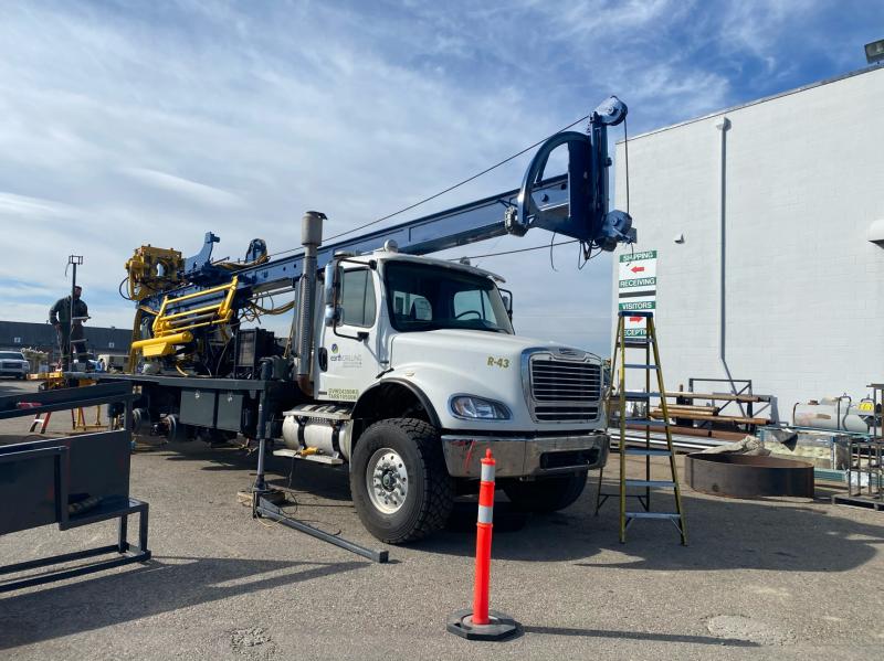 Safe, Clean, Reliable, and Well-maintained Equipment - Earth Drilling ...