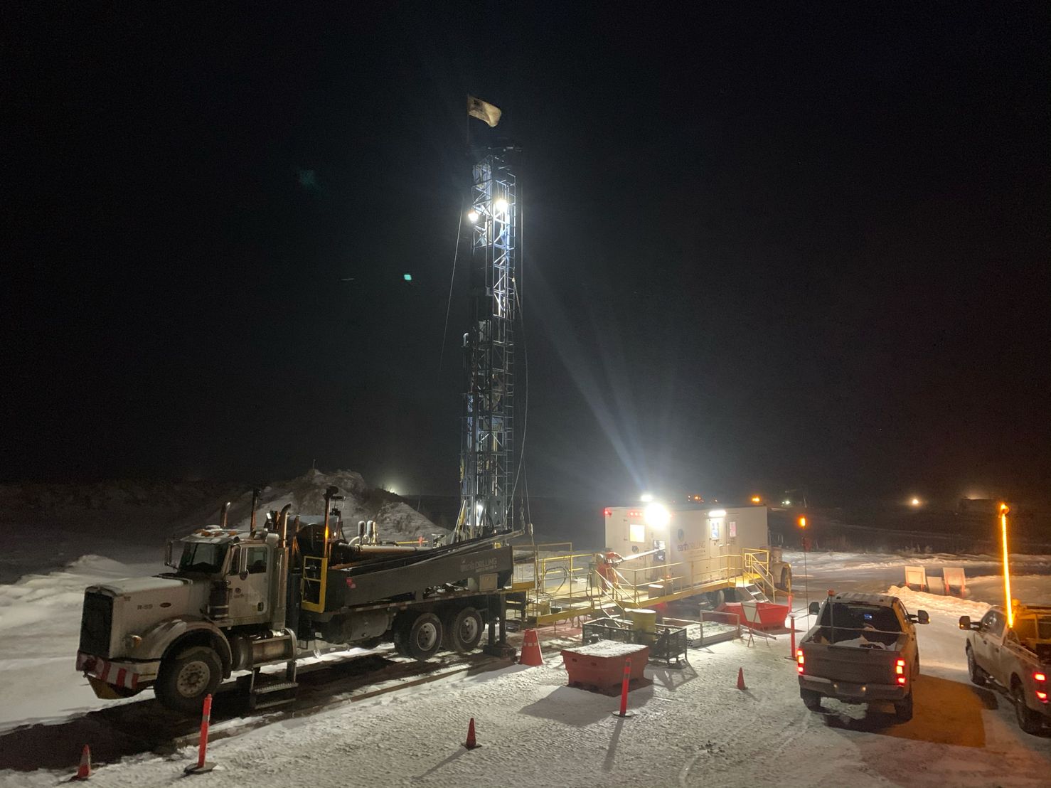 The Early Birds are Out. - Earth Drilling Co. Ltd.