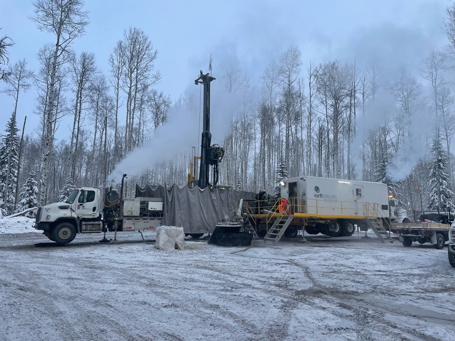 Happy New Year From Earth Drilling - Earth Drilling Co. Ltd.